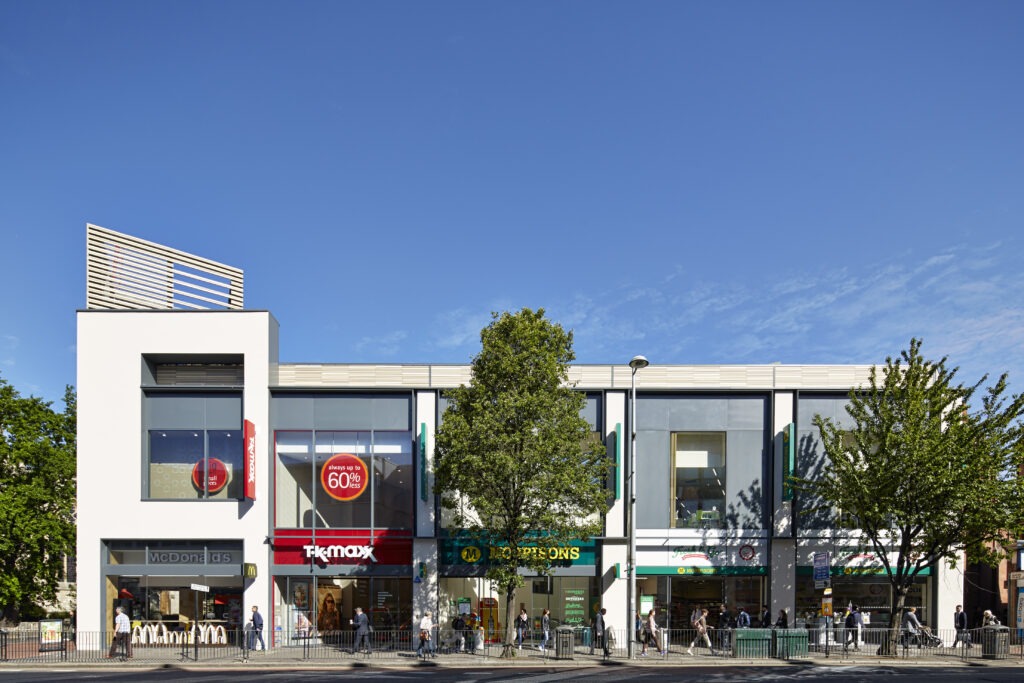 Benson Elliot, 1-8 The Broadway, Ealing | Knight Harwood