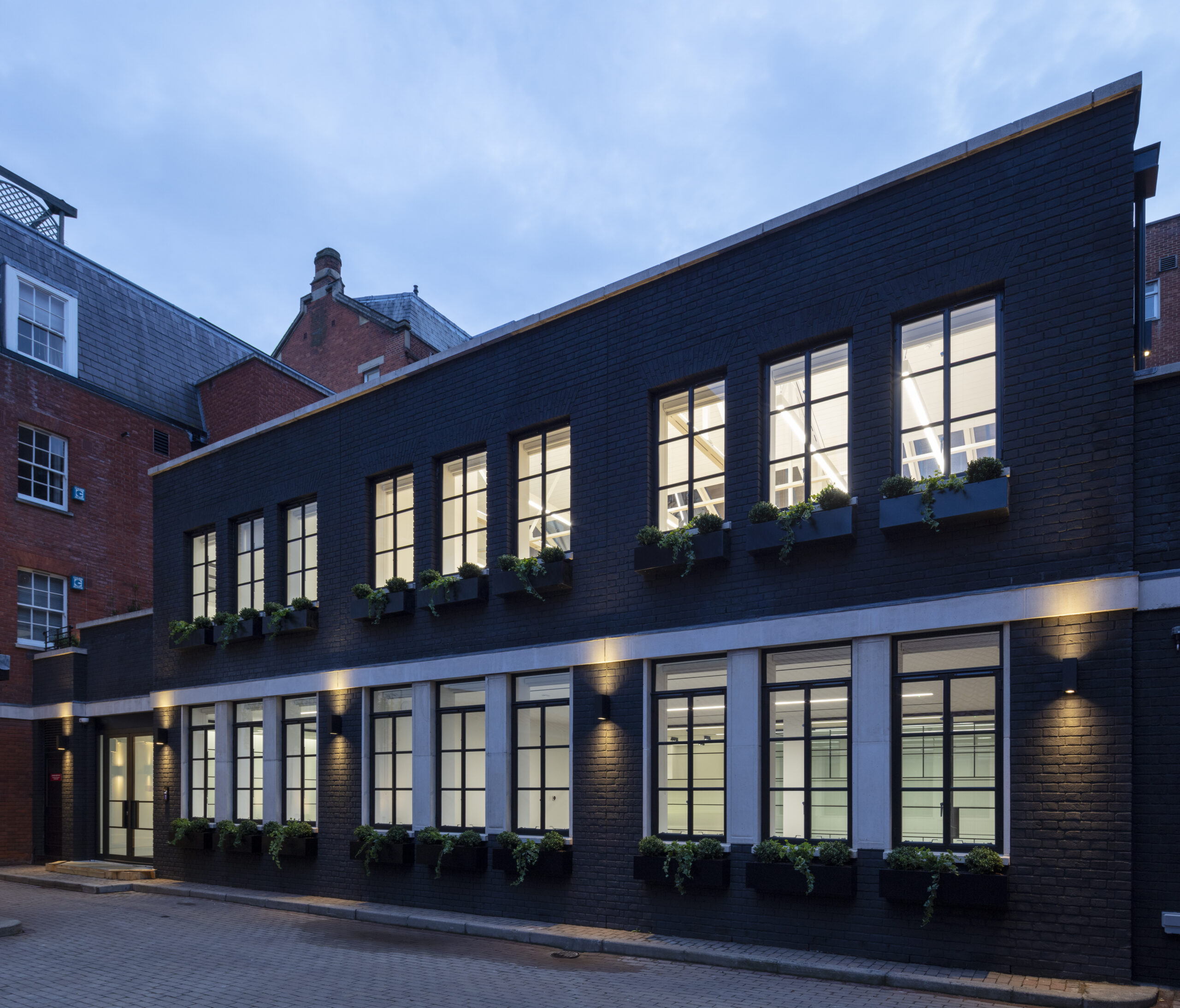 Farm St Project Handover News | Knight Harwood